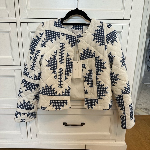 Caroline Constas | Jackets & Coats | Caroline Constas Quilted Jacket ...